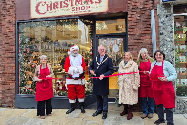 ‘The support has been incredible’ - Barrow's unique Christmas shop ...