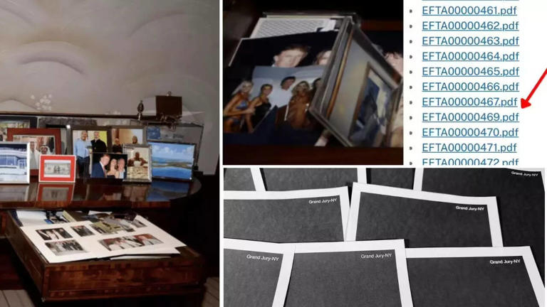 Epstein files: Trump's missing photo returns from missing files - check ...