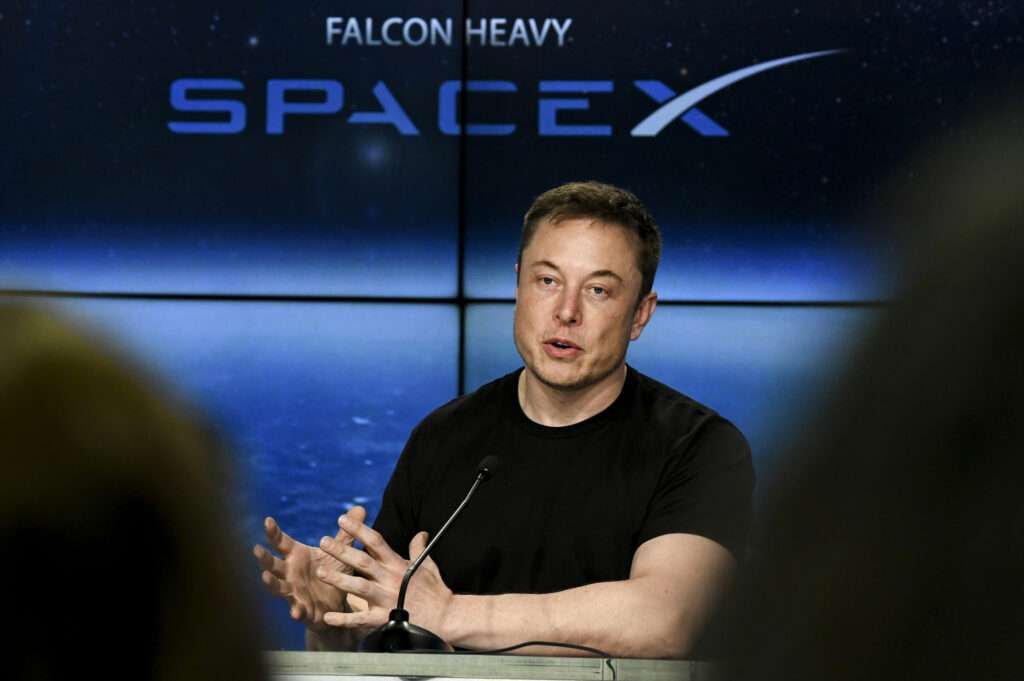 Elon Musk says SpaceX could one day reach $100 trillion