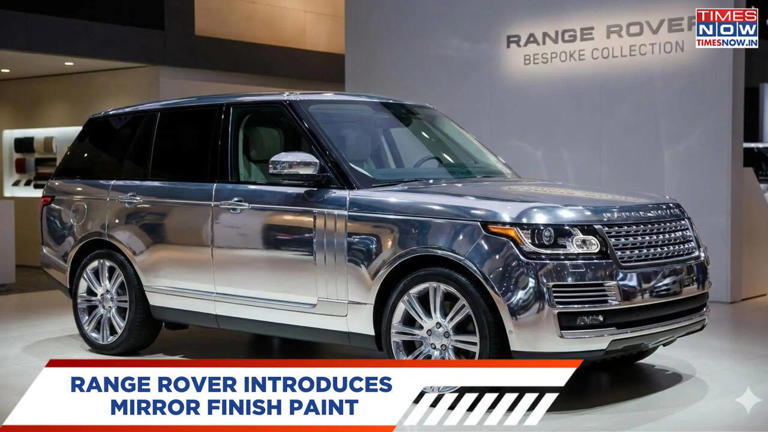 Range Rover introduces new mirror-finish paint for its bespoke models