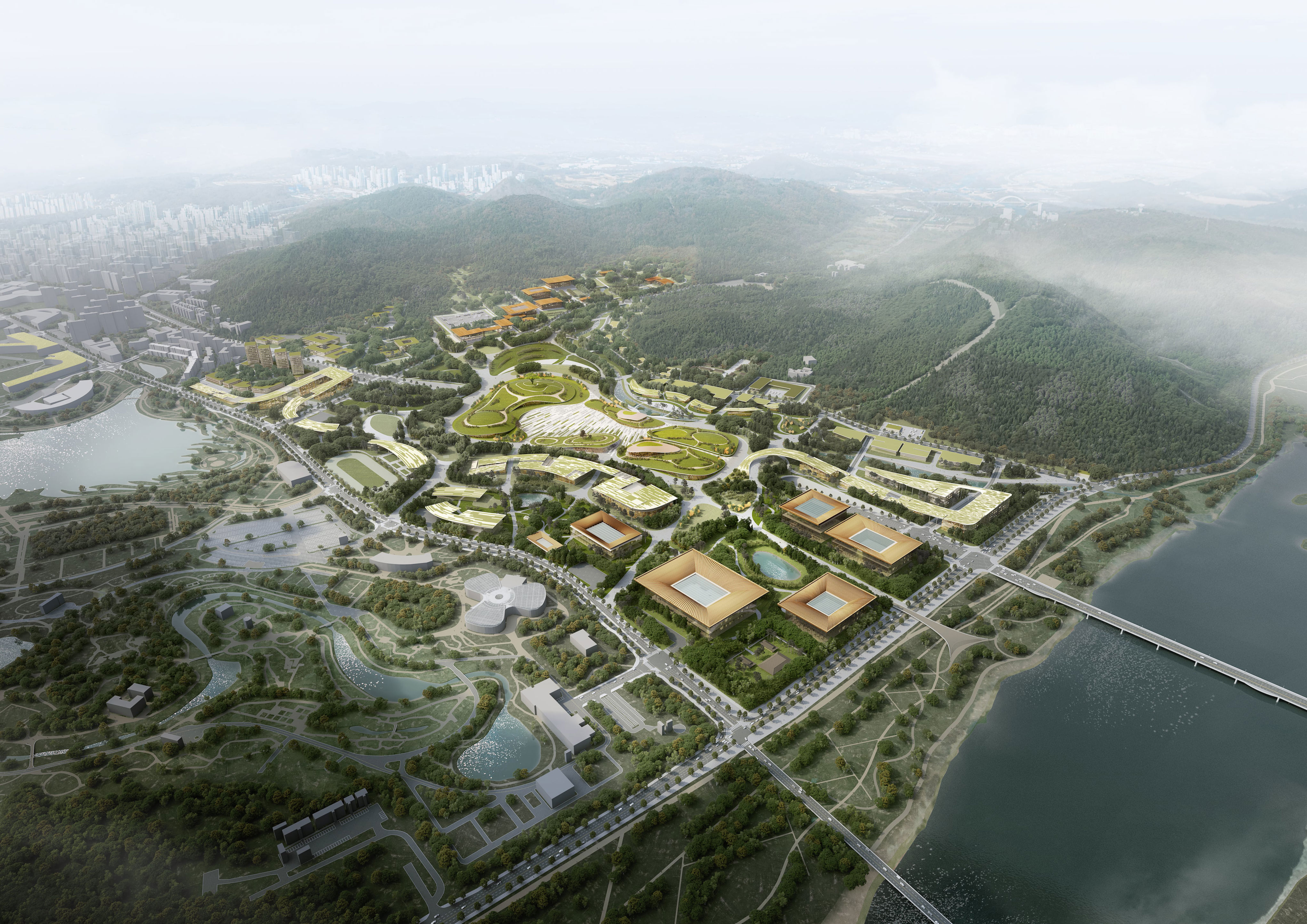 Sejong City finalizes national symbolic zone master plan