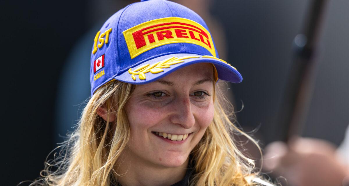 Formule 1 : Doriane Pin pourrait réécrire l'histoire