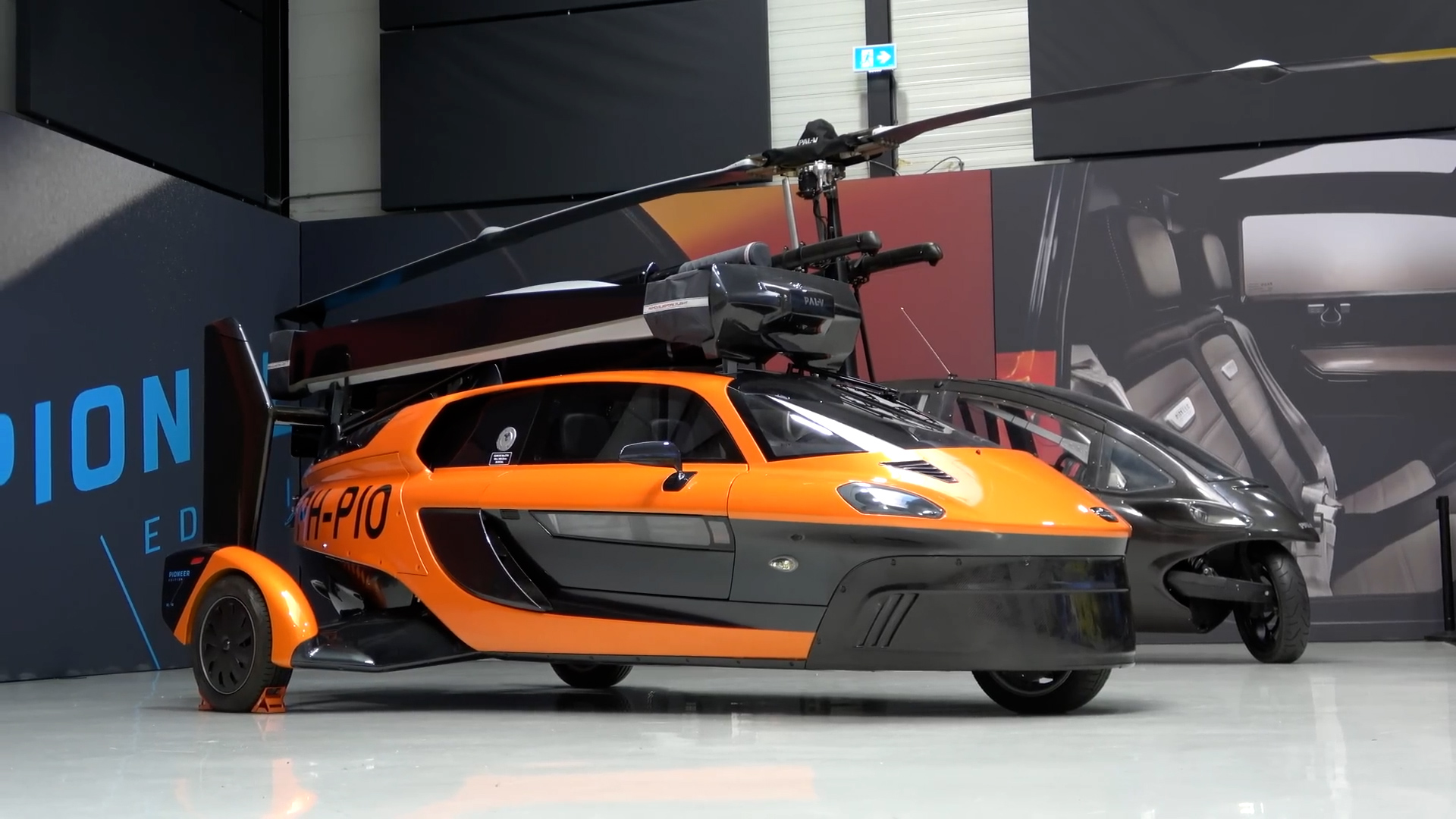Inside the PAL V flying car project