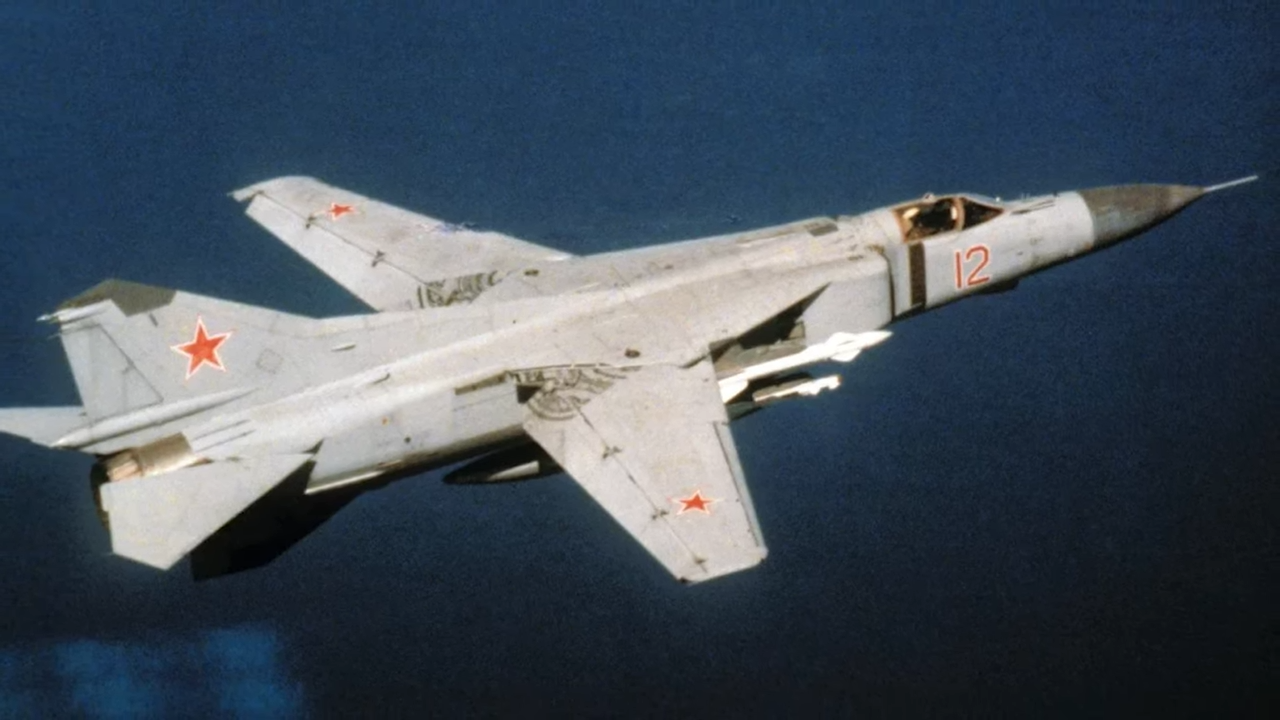 The runaway MiG-23 - NATO’s most bizarre Cold War intercept