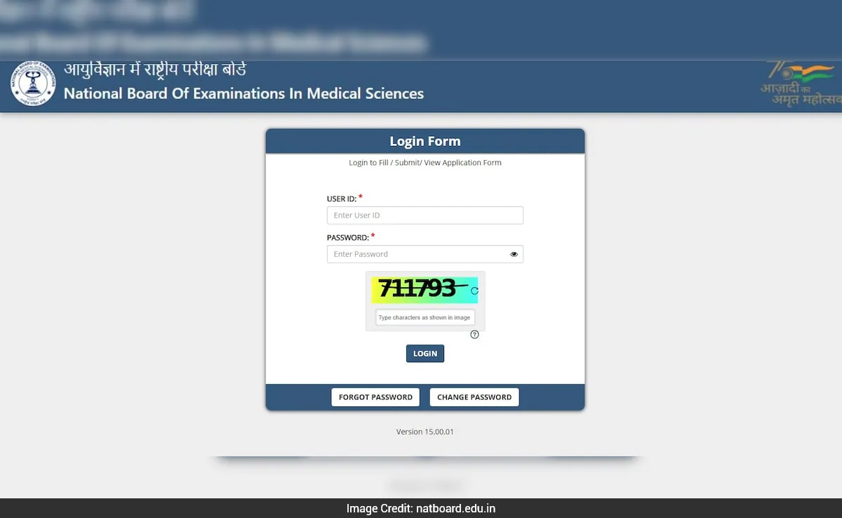 NEET super speciality exam 2025: Admit card to be released today ...