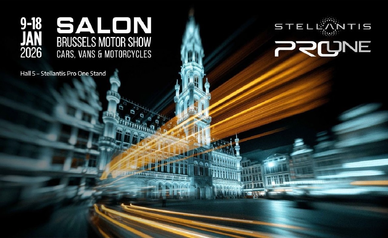 Stellantis Pro One protagonista al Salone di Bruxelles 2026 con Fiat ...