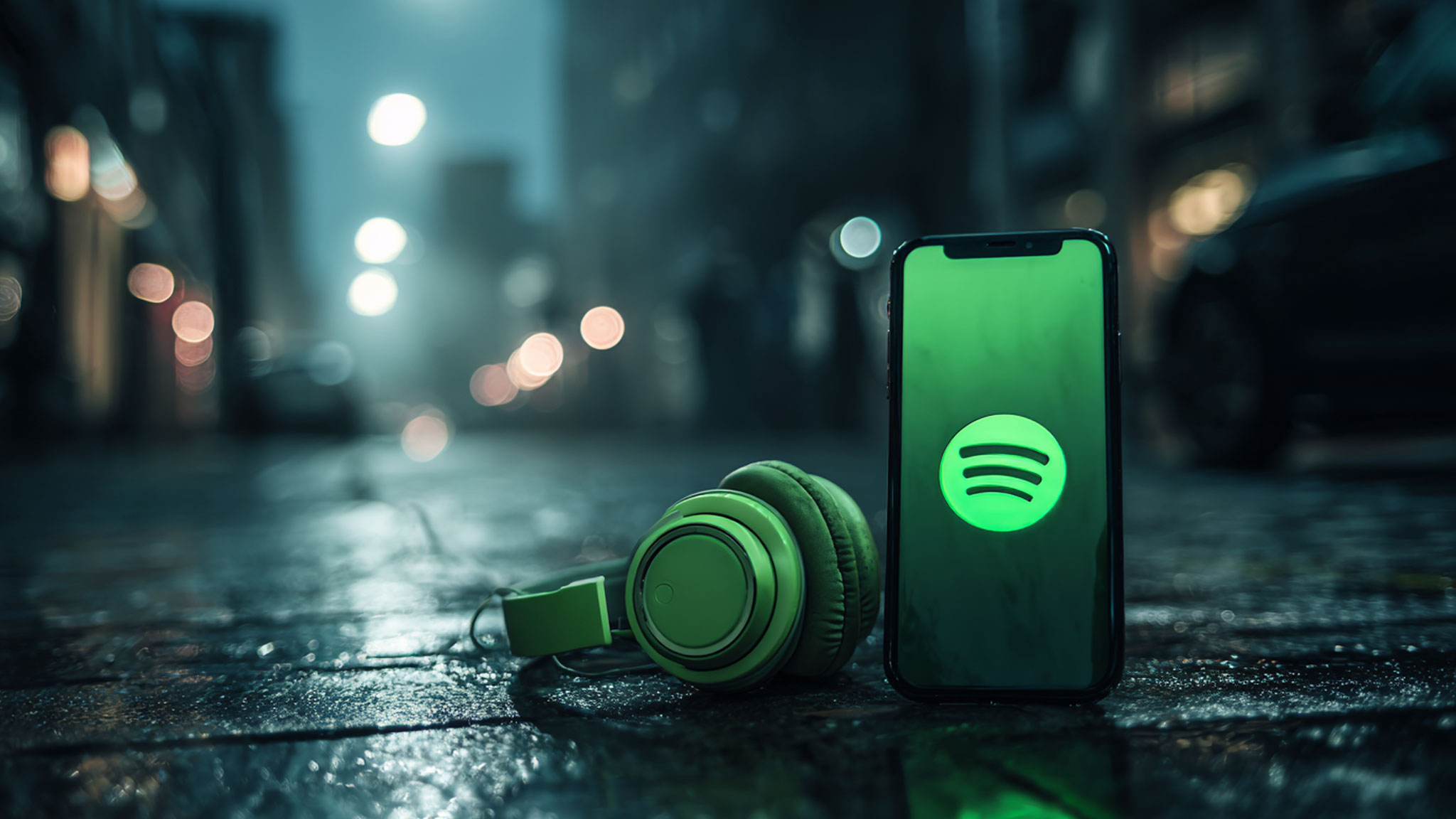 Fast ganz Spotify ist illegal im Netz gelandet