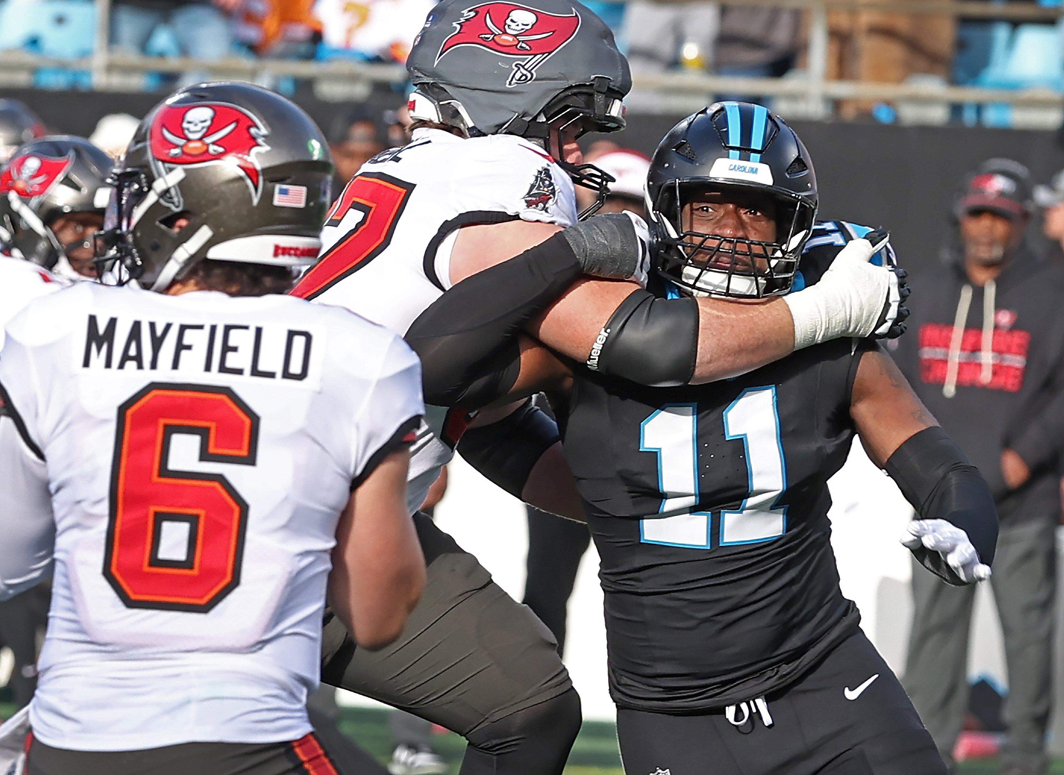 Panthers mailbag: How can Dan Morgan fix the Carolina pass rush in 2026?