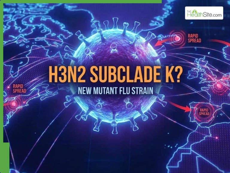 What is H3N2 subclade K? New mutant flu strain spreading rapidly in the ...