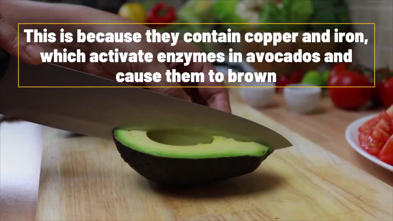 This is why you shouldn’t use a metal knife to cut an avocado