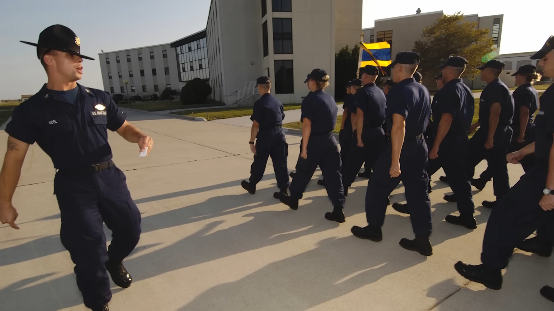 Why 21,000 troops were trained at one base during WWII