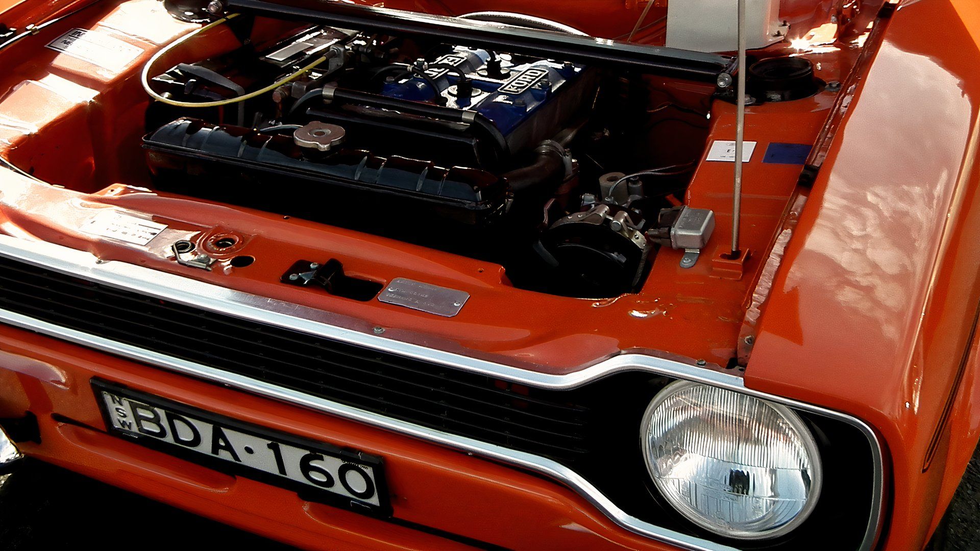 Ford and Cosworth created the angriest 9,000 RPM NA four-cylinder ...