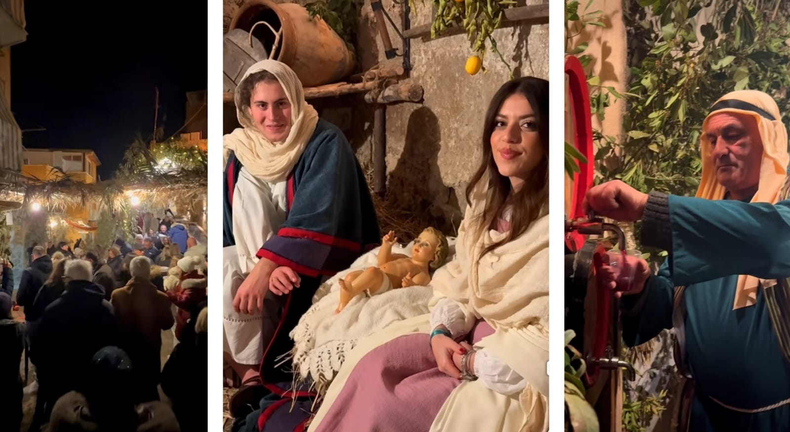 Butera rivive la magia del Natale: il quartiere arabo si trasforma in ...