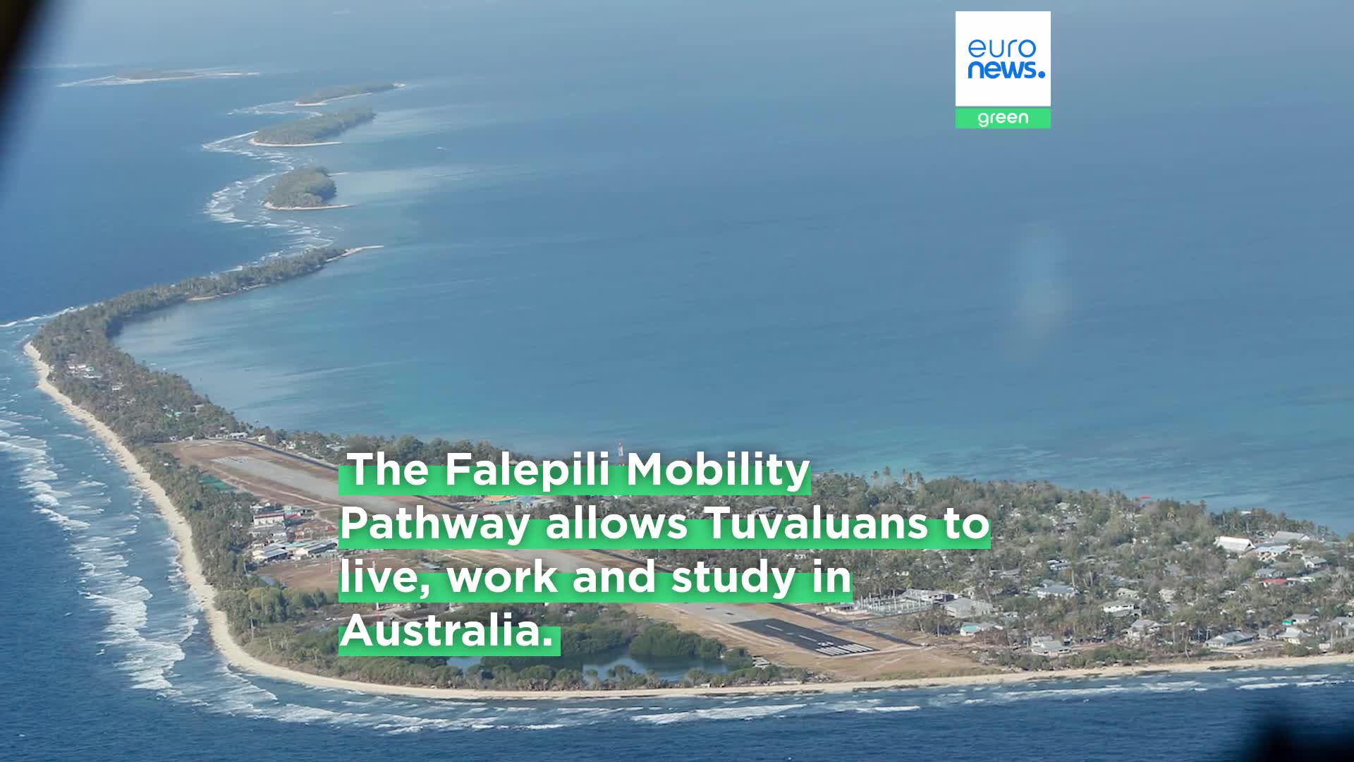 Meet the first climate migrants leaving sinking Tuvalu to start a new ...