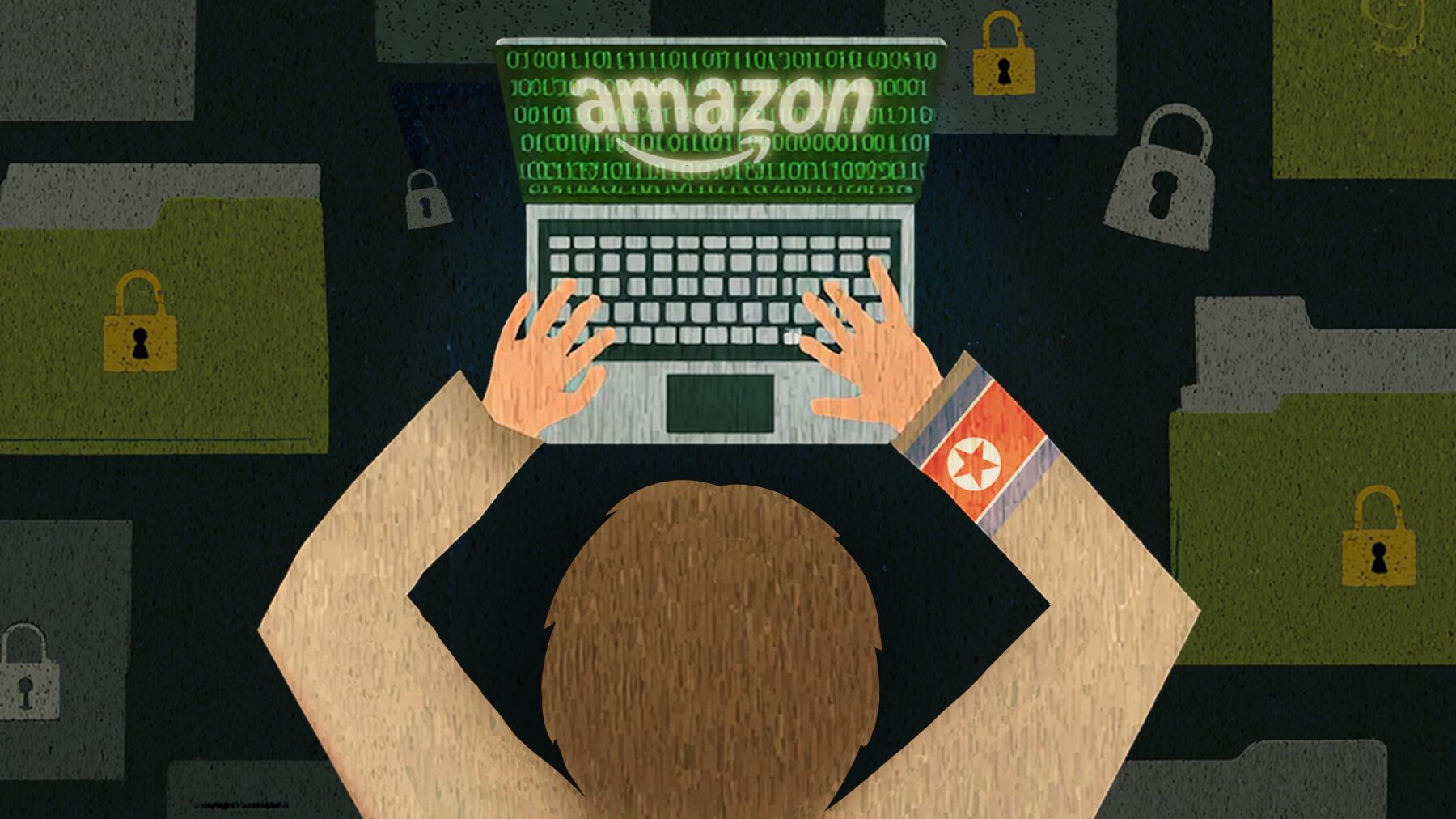 Amazon blocks North Korean infiltration via 0.11-second data delay