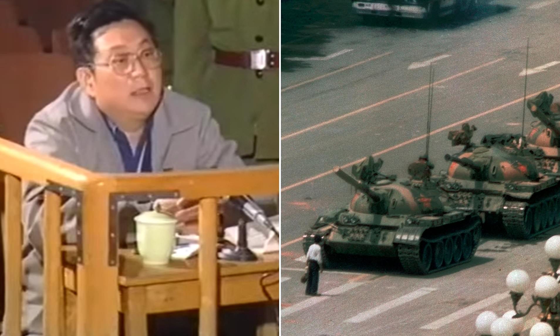 Rare leaked video shows court martial of Chinese general who defied ...