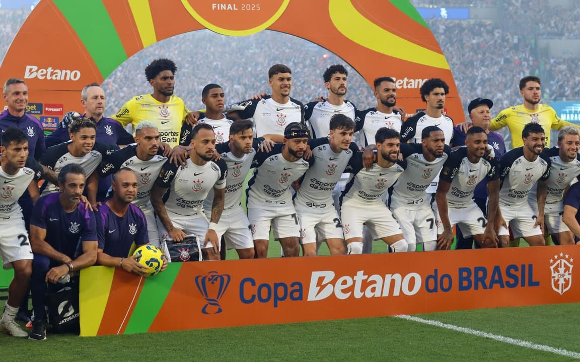 Torcedores do Corinthians apontam melhor em campo contra o Vasco ...