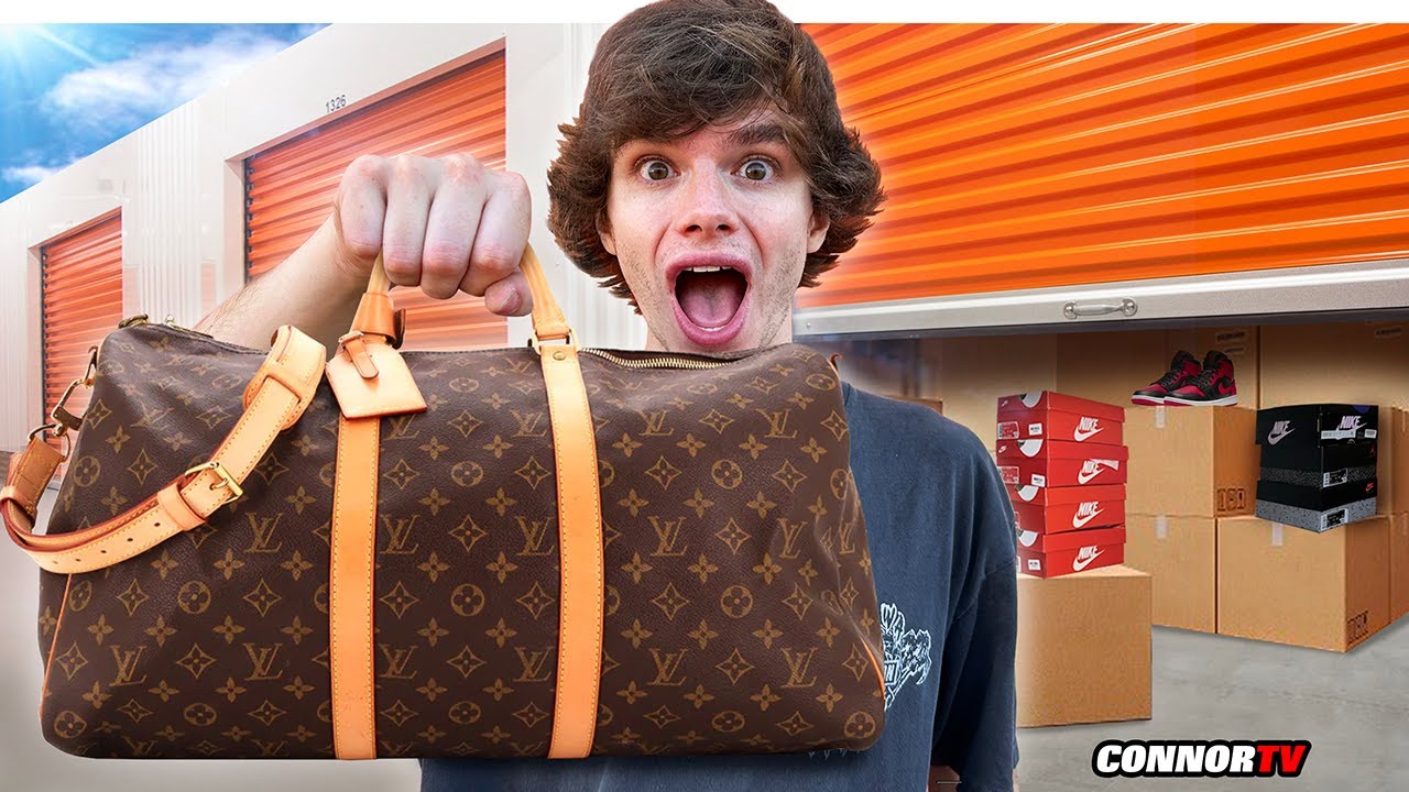 I bid $16,000 on a mystery storage unit