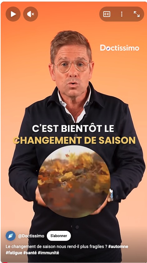 Le changement de saison nous rend-il plus fragiles?