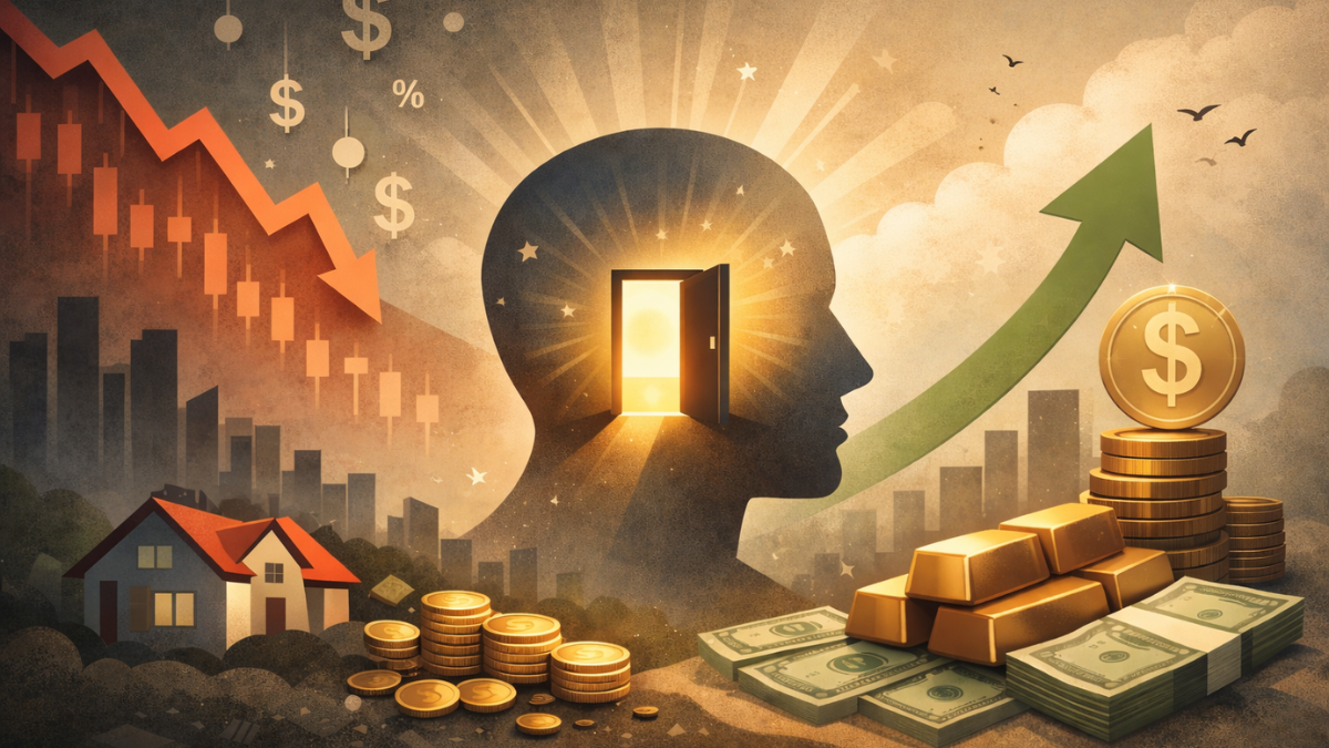 As the economy crashes, Robert Kiyosaki warns your own words may be ...