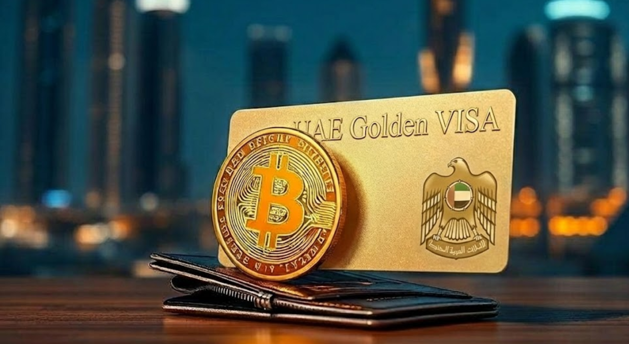 Can you qualify for a UAE golden visa by buying real estate using crypto?