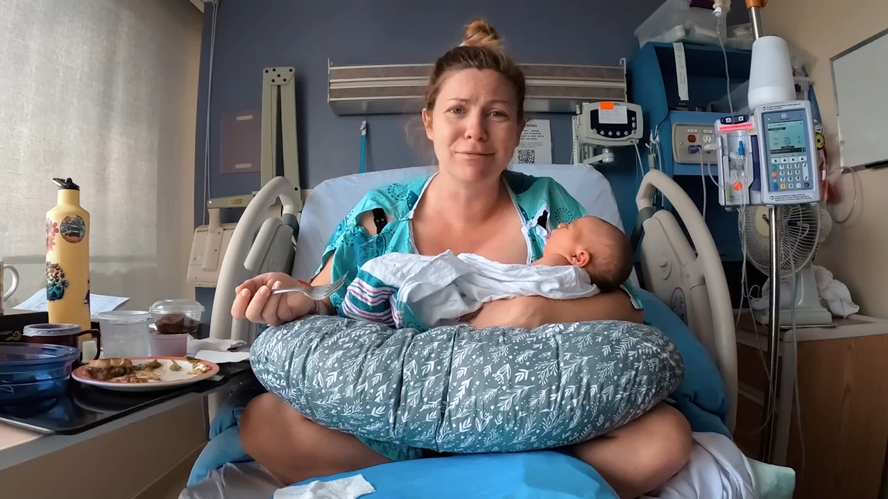Why her labor turned into a hospital emergency