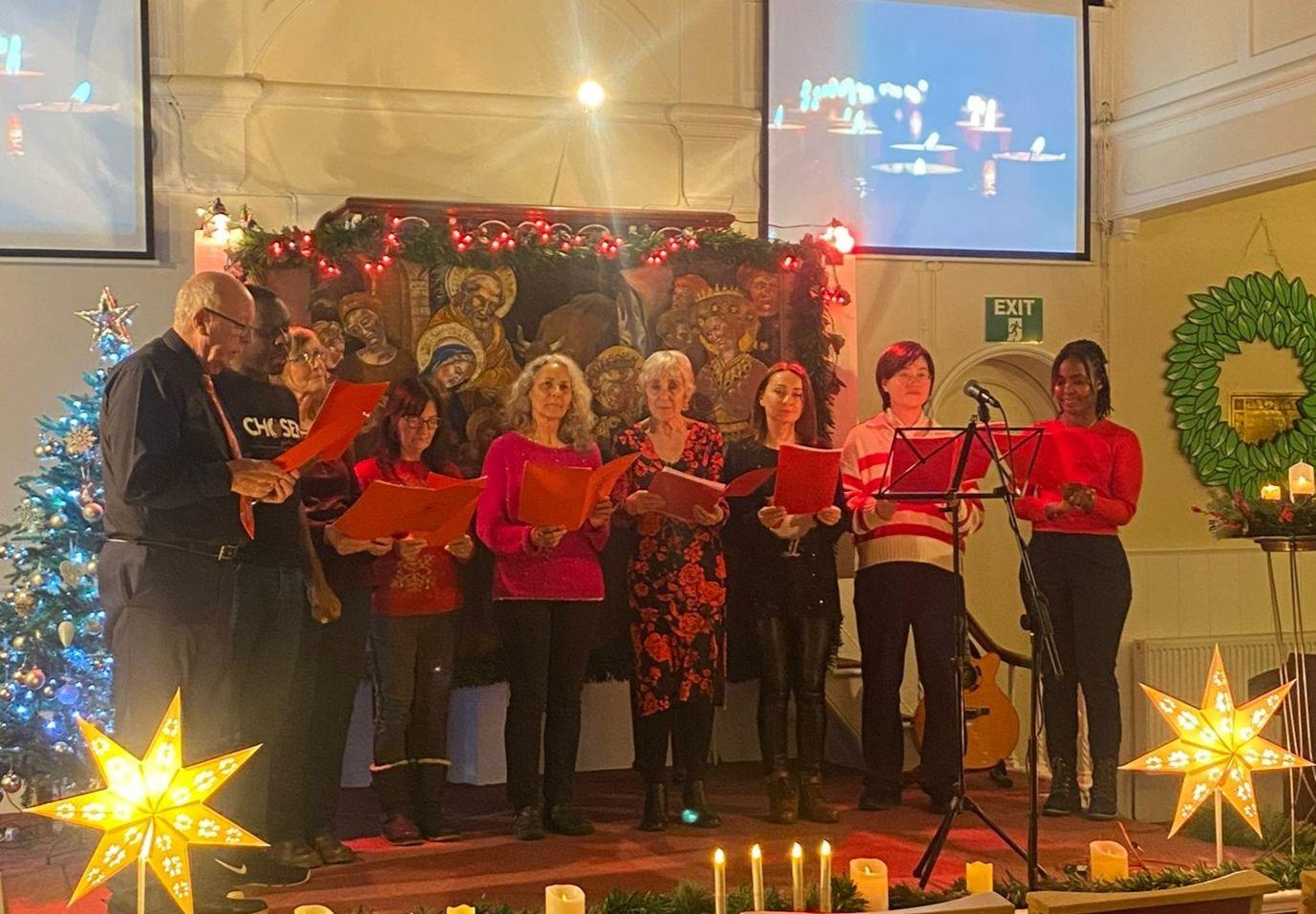 News from Eastgate Baptist Church – Revolution songs!