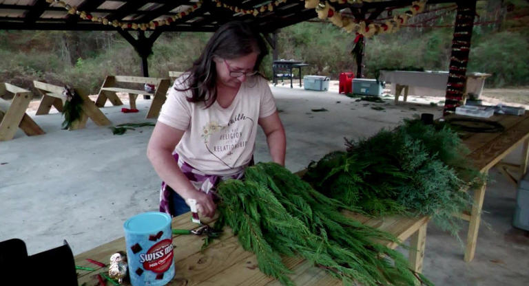 Richton Christmas tree farm grows community roots, traditions