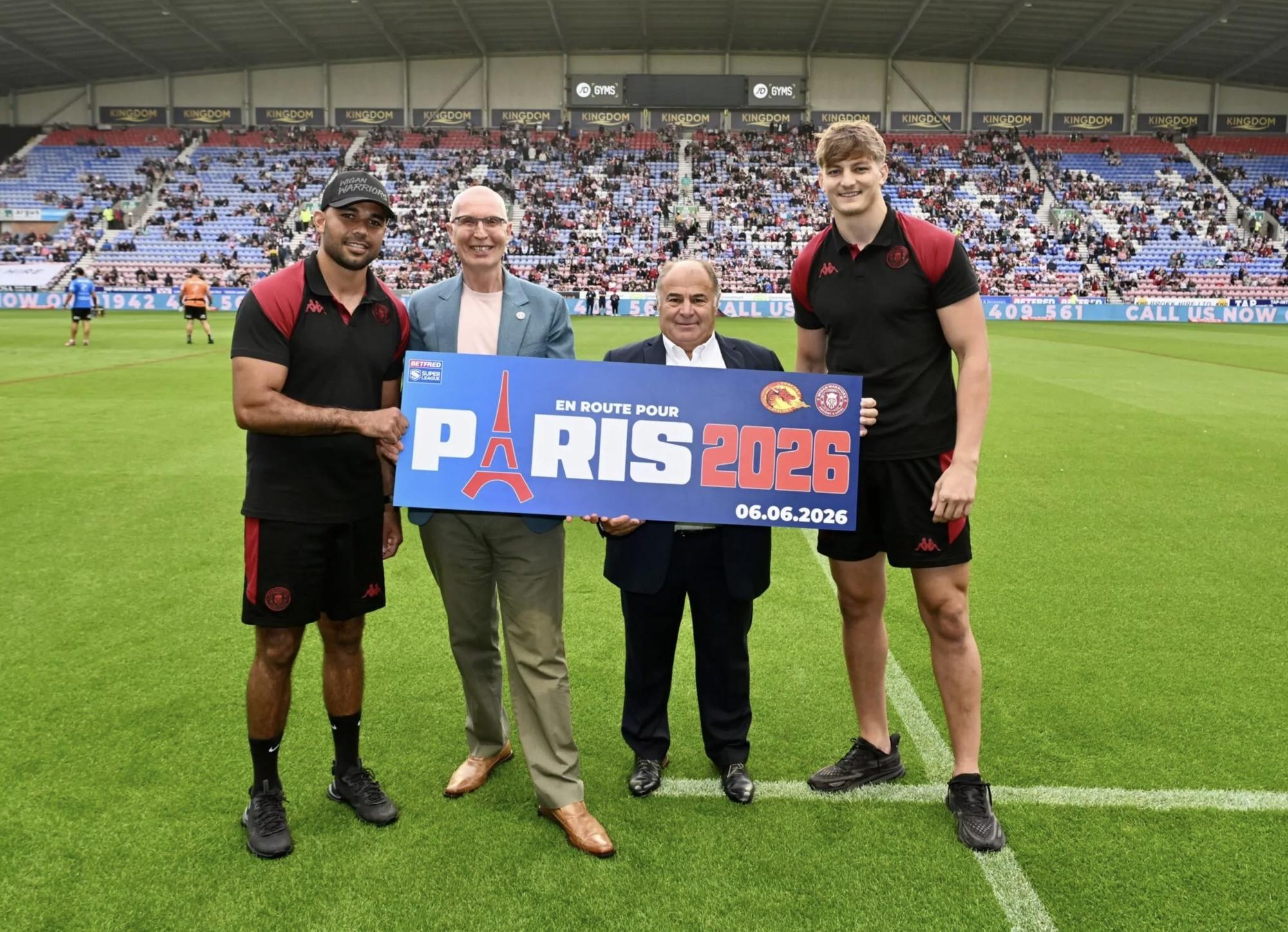 Wigan Warriors part of Paris double-header with exciting curtain-raiser ...