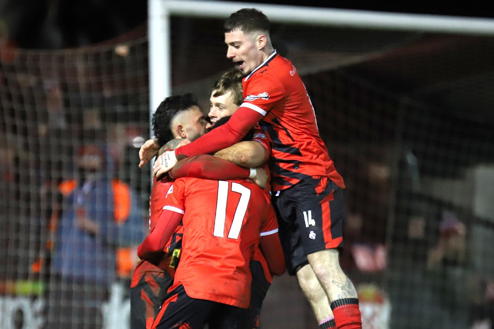 Poppies ease past Royston and are in good shape ahead of big Harborough ...