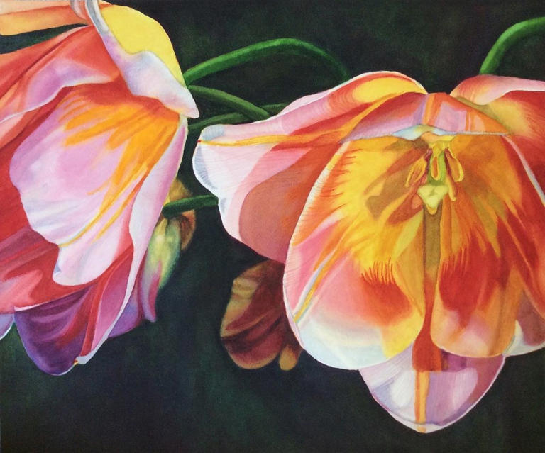 Artist couple created their own language to communicate. She's ...