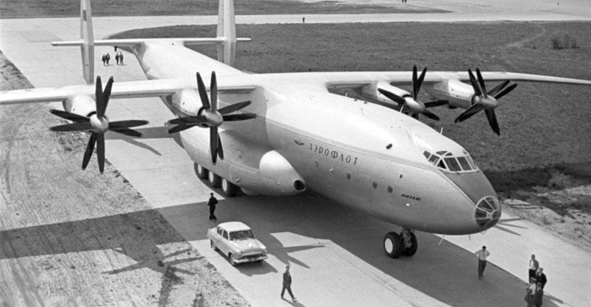 Russia’s only super-cargo An-22 goes down—Putin’s war machine loses ...