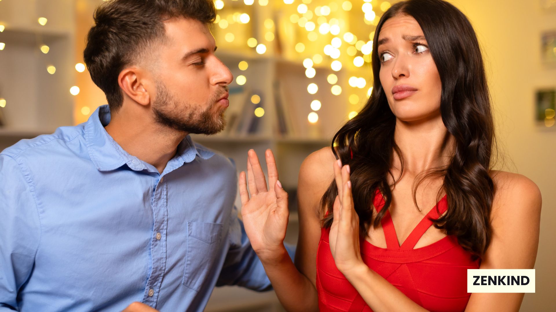 Things emotionally immature men say when a woman rejects them