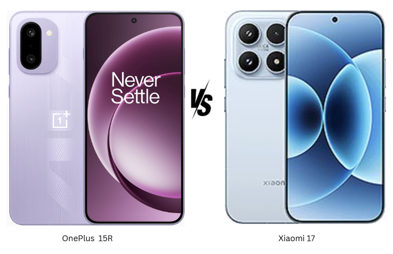 OnePlus 15R vs Xiaomi 17: One plays safe, other plays smart, we have a ...