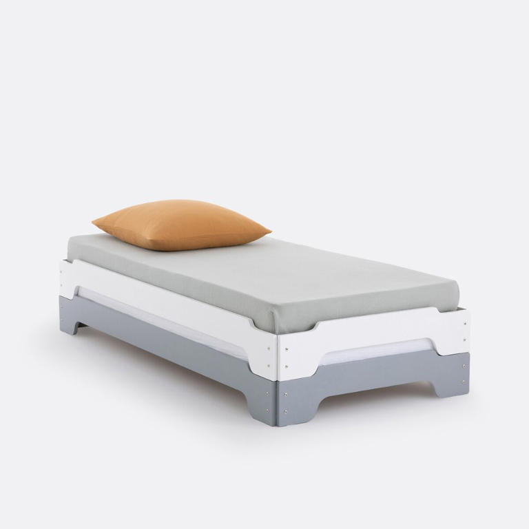 IKEA's stacking twin bed is a bit of a box room savior, and it's solid ...
