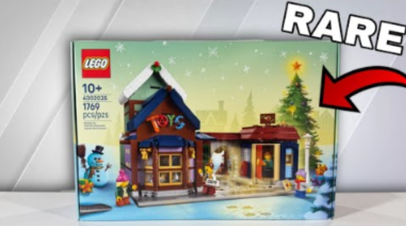 Rare LEGO set unboxing – 2025 employee exclusive modular
