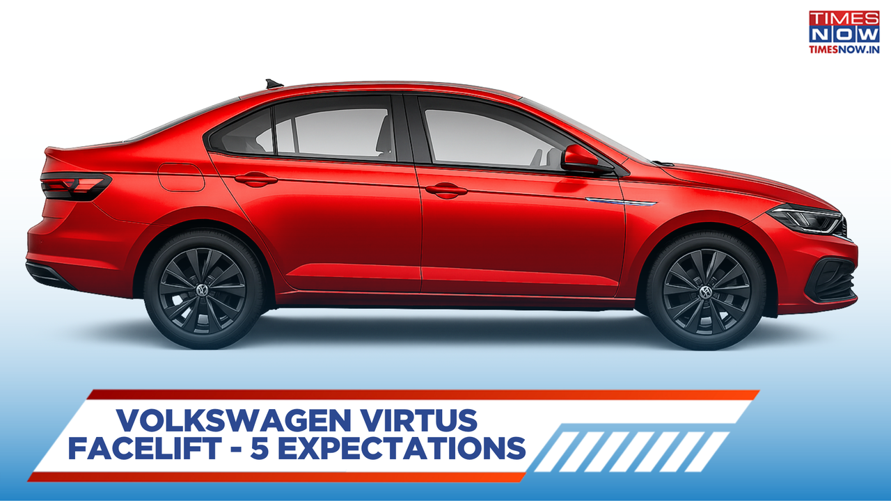 2026 Volkswagen Virtus facelift - 5 big changes to expect