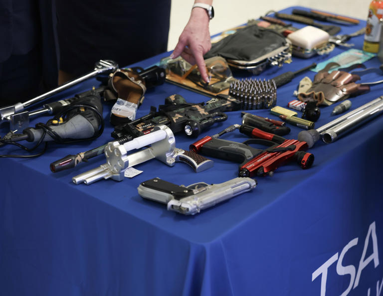 These 11 items are most likely to get you stopped at TSA