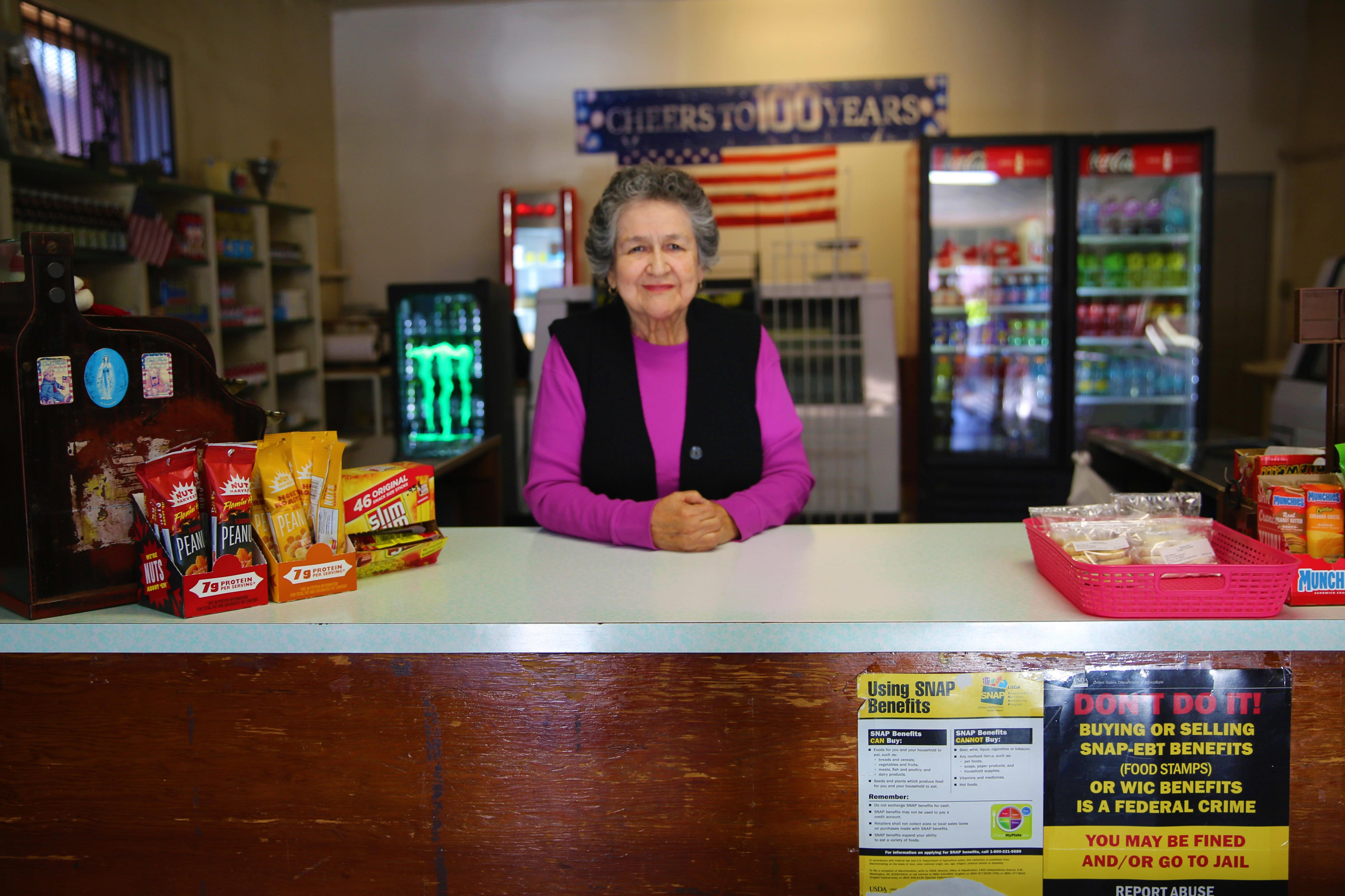 City Market in San Miguel, icon on NM Highway 28, turns 100 this year