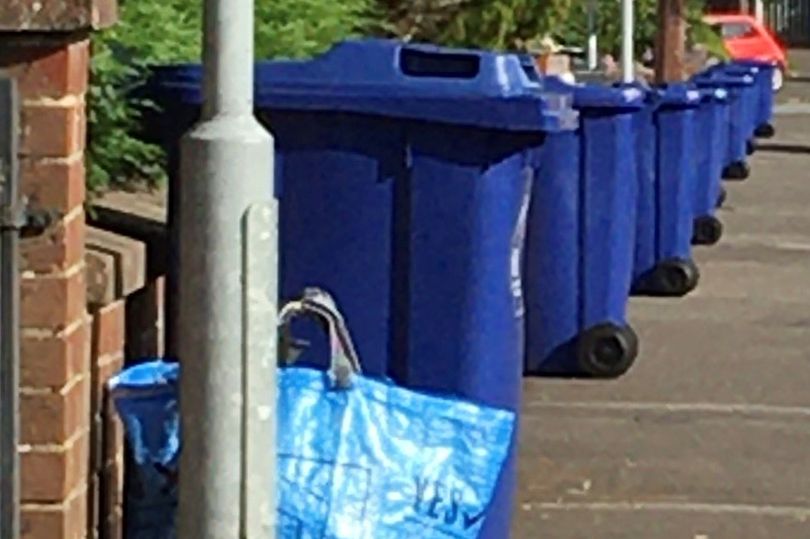 When will my bin be emptied in Stoke-on-Trent and Staffordshire this ...