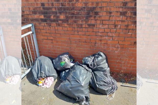 Fly-tipper ordered to pay council clean-up costs after rubbish dumped ...