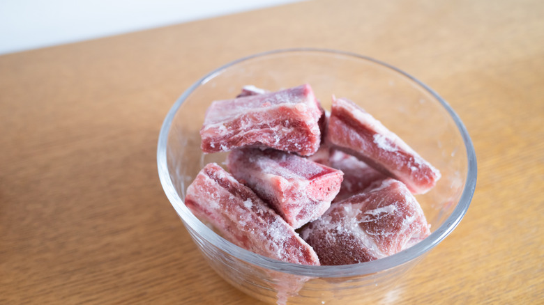 Common mistakes people make when defrosting meat, according to expert chefs