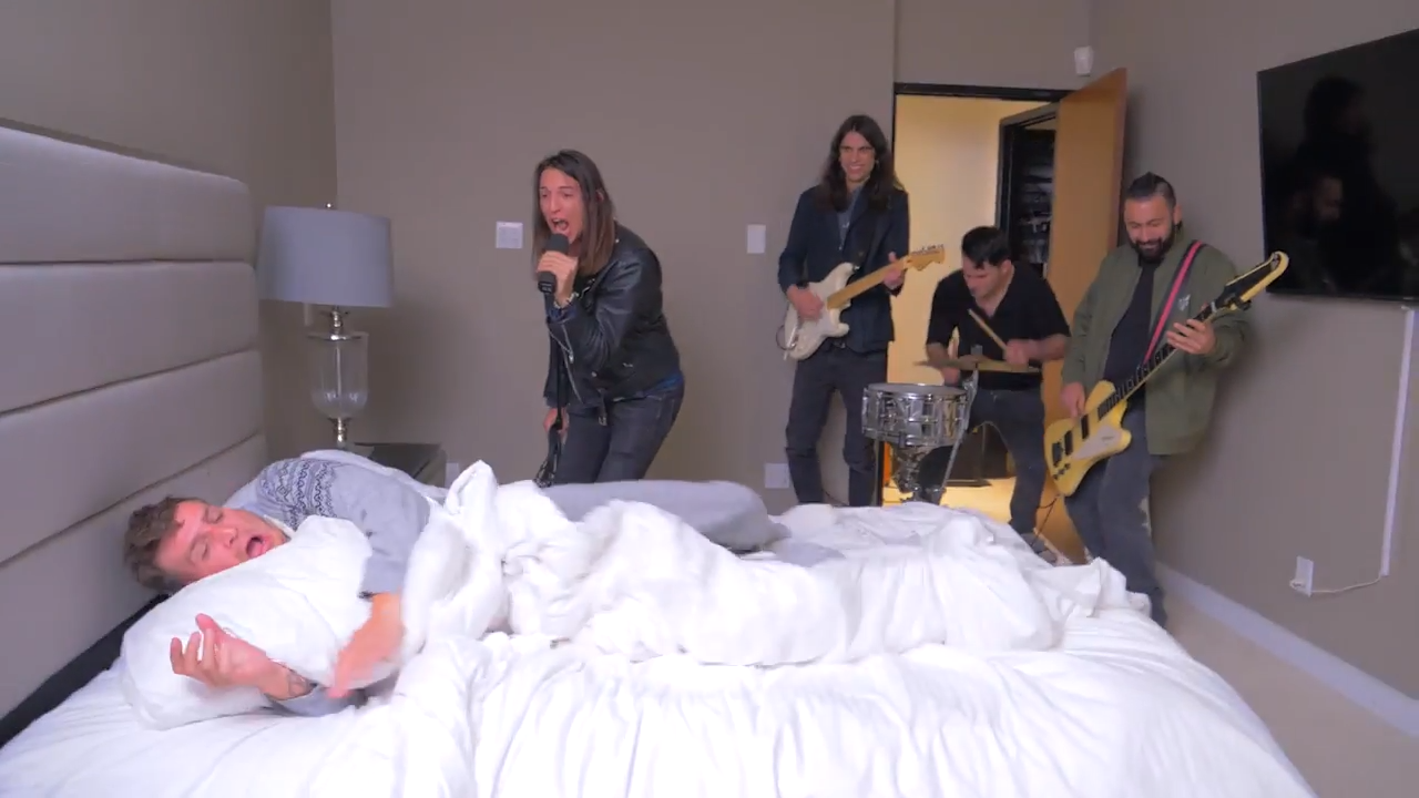 Three... two... one... – The countdown before the loudest wake-up ever