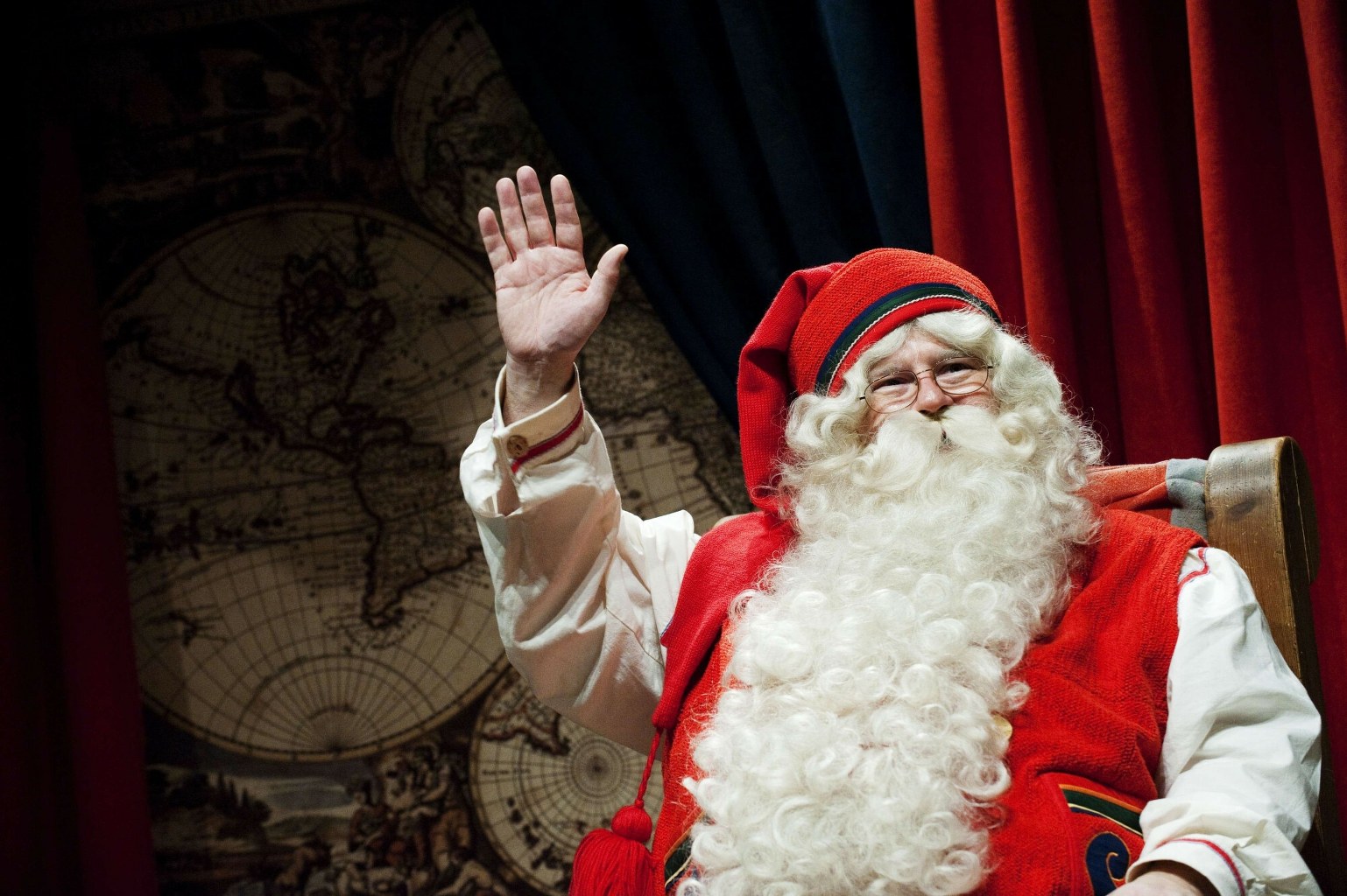 Święty Mikołaj nie mieszka w Laponii? Ta kraina nazywa się inaczej