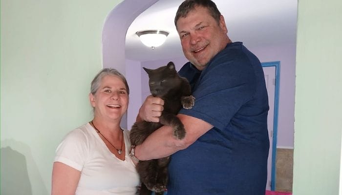 Cat reunited with family after 5 years thanks to his microchip