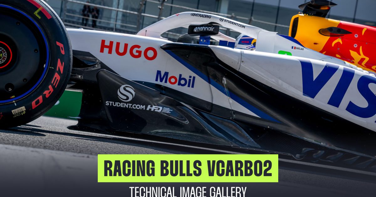 F1 uncovered: Under the skin of the Racing Bulls VCARB02