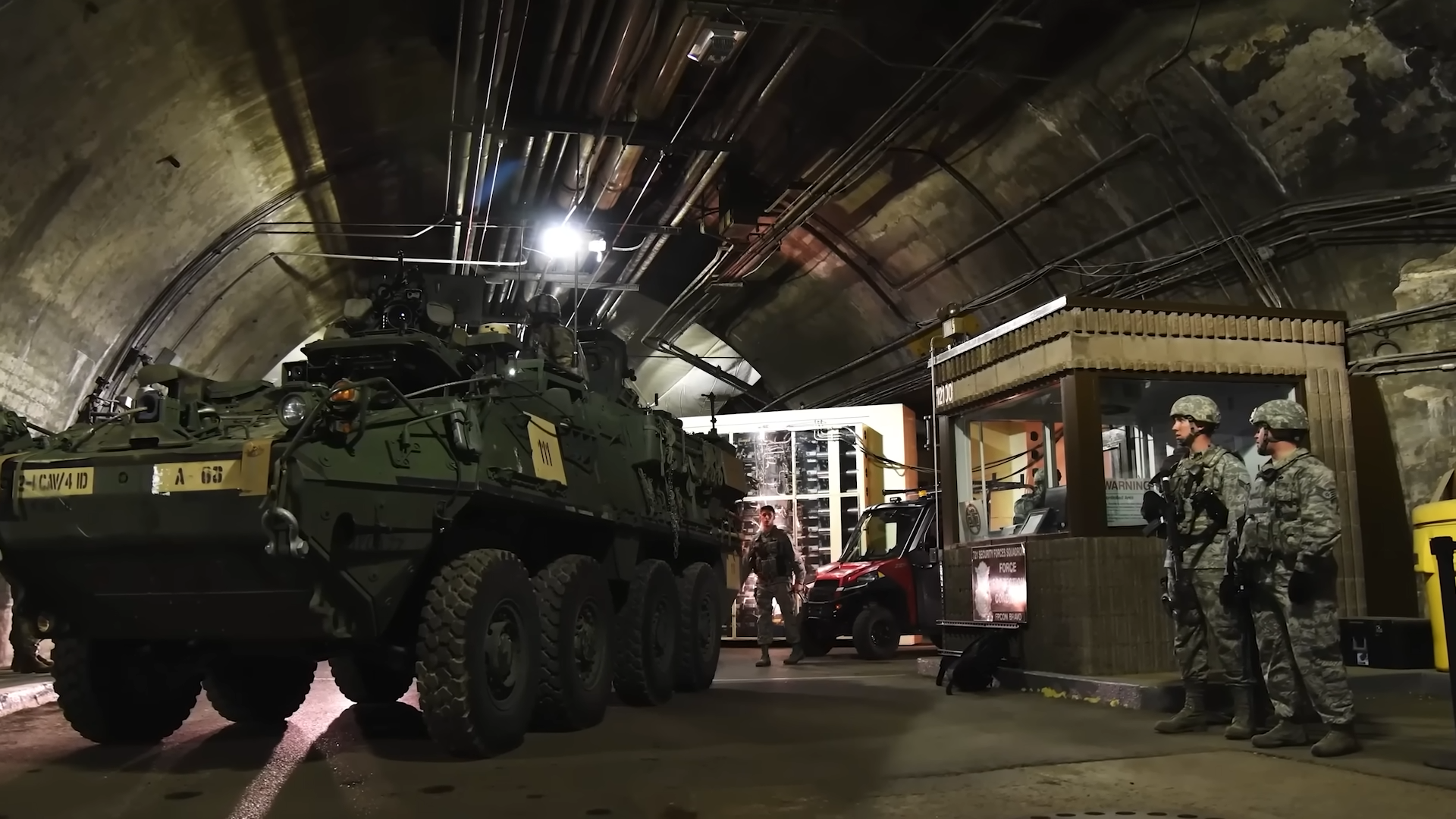 Why 25-ton blast doors seal a mountain city