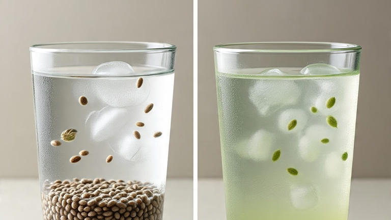 Chia seeds vs saunf water: Best morning drink for weight loss