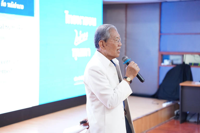 ปชป. เสวนา ฟ้าทะลายโจร ตอน ปราบโกง อภิสิทธิ์ แนะวิธีดีที่สุด อย่าเลือก ...