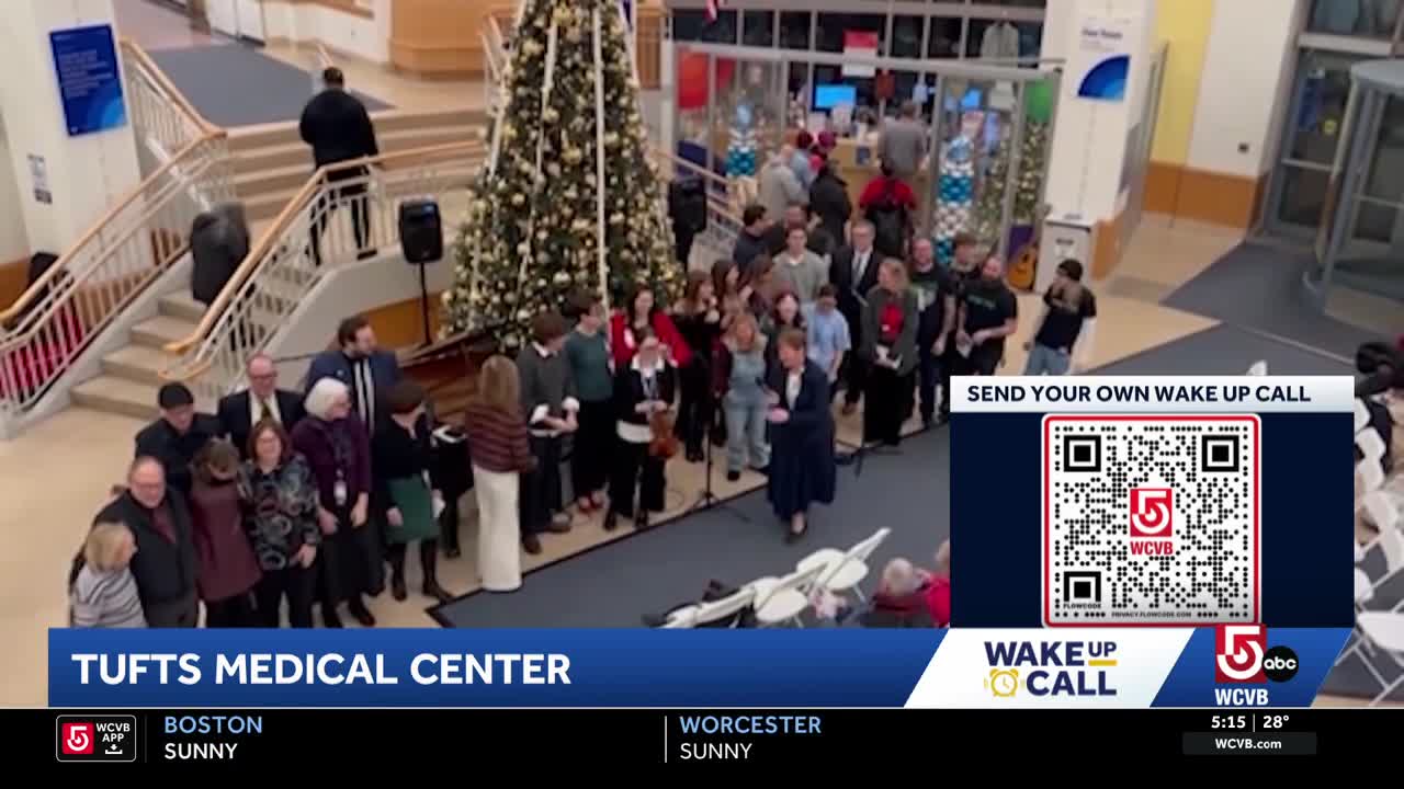 Wake up call from Tufts Medical Center